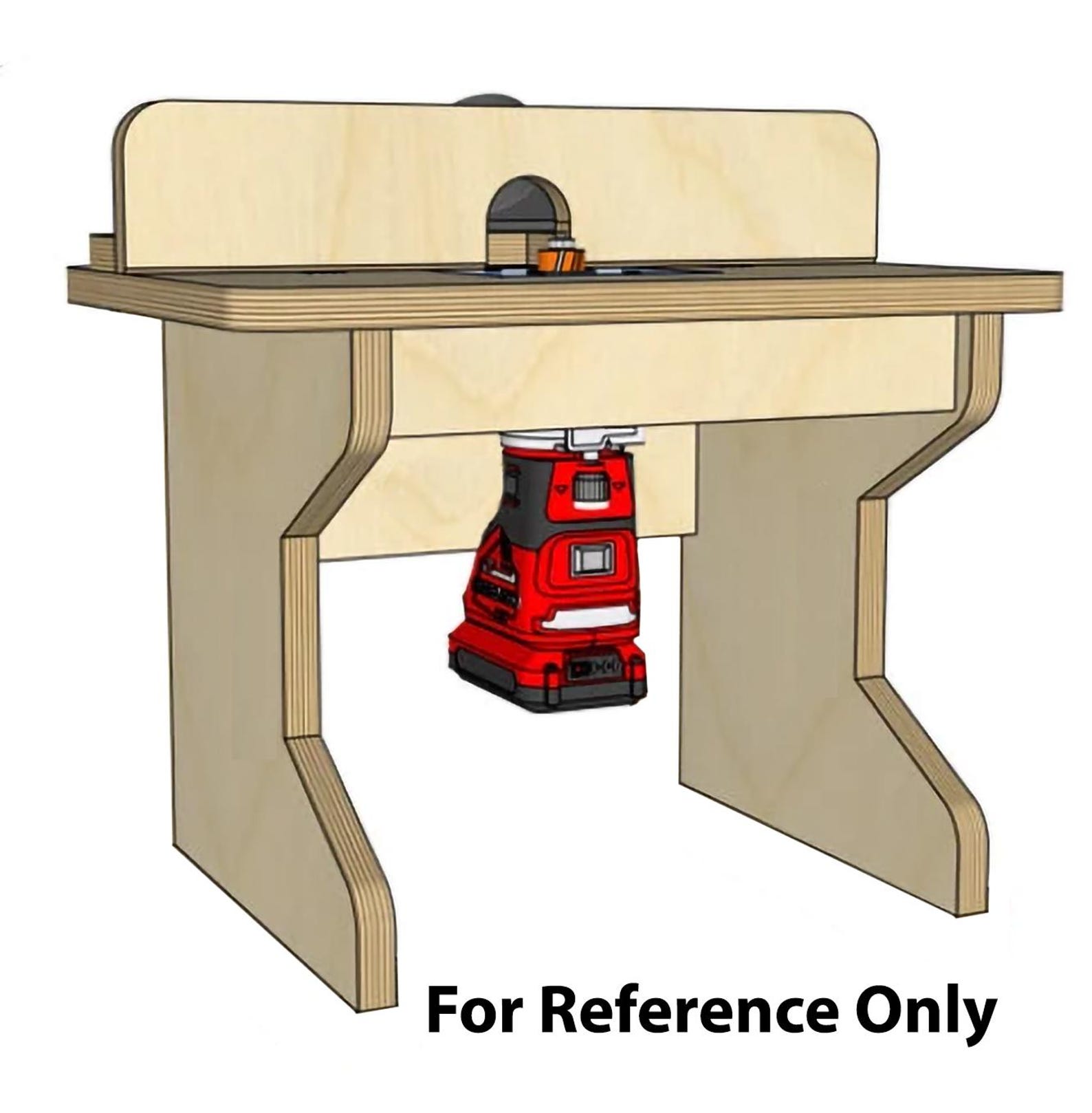 Files to Create a Portable Router Table Multiple Formats Digital - Etsy