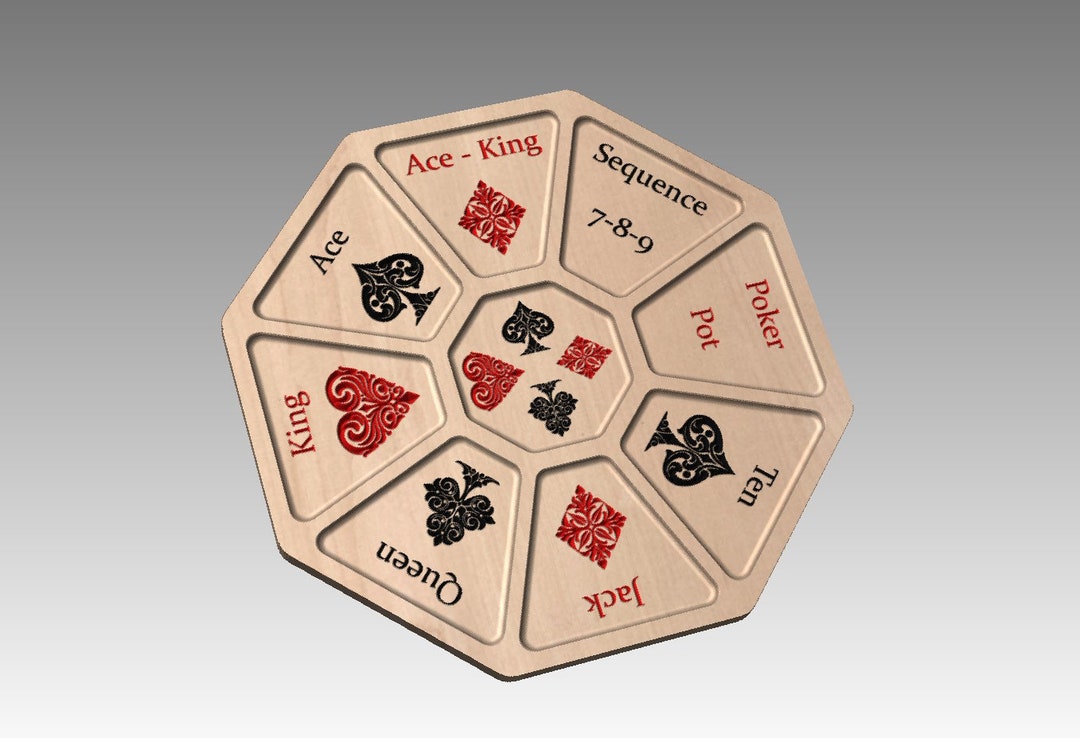 Rummoli Like Game Board Template - Etsy