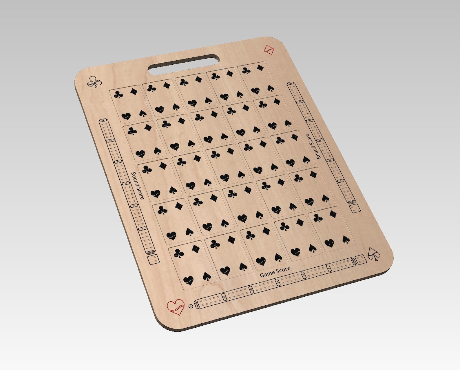 Cross Cribbage - Template - Svg,eps,crv,pdf - Digital - Etsy