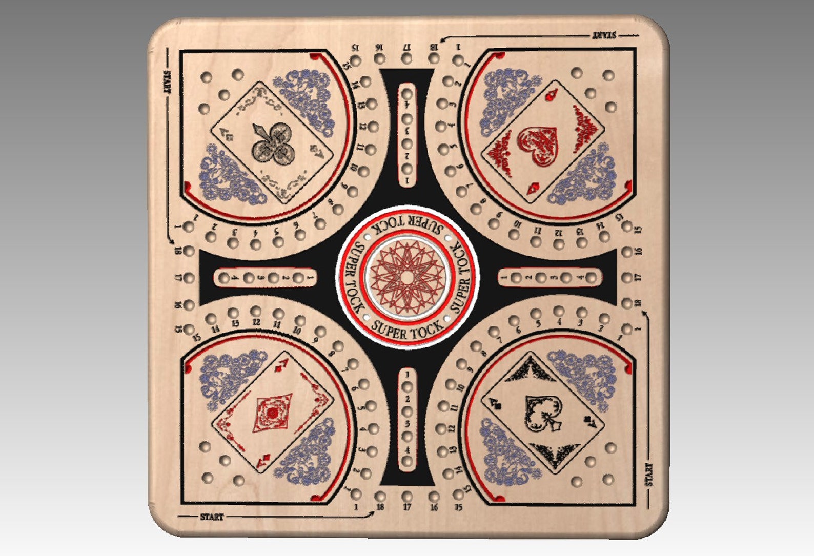 Super Tock Steampunk Edition Digital Template - Svg,laser,cnc - Etsy