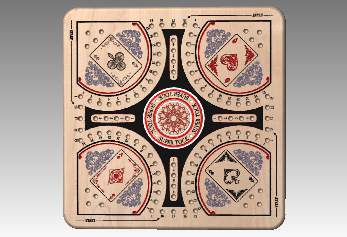 Super Tock Steampunk Edition Digital Template - Svg,laser,cnc - Etsy