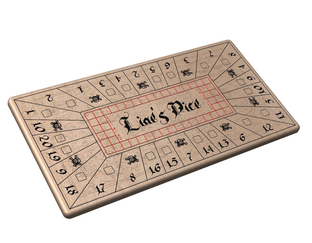 Liar's Dice Game - Multiple Formats for CNC and Laser - Etsy