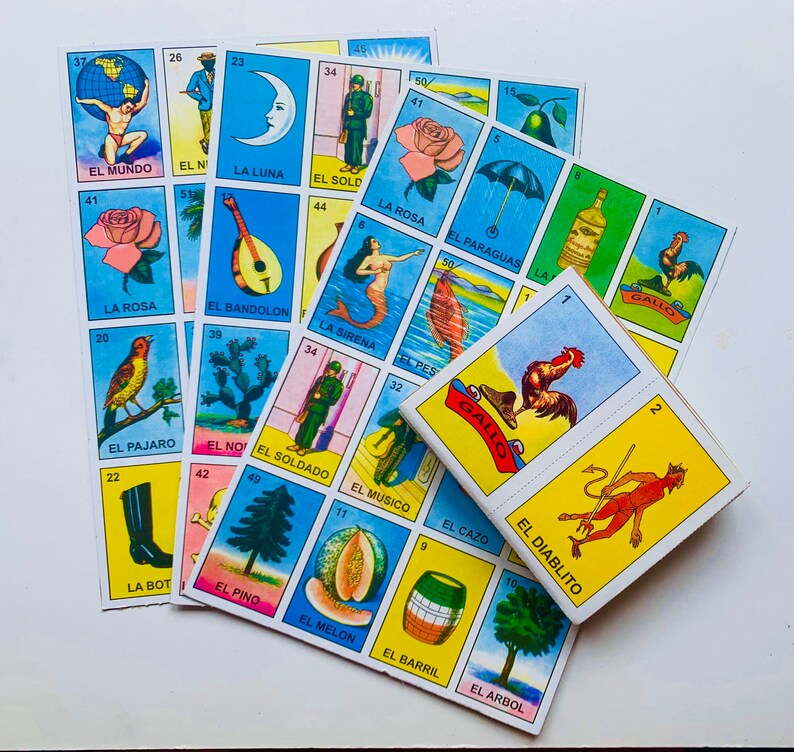 Mexican Lottery - Etsy