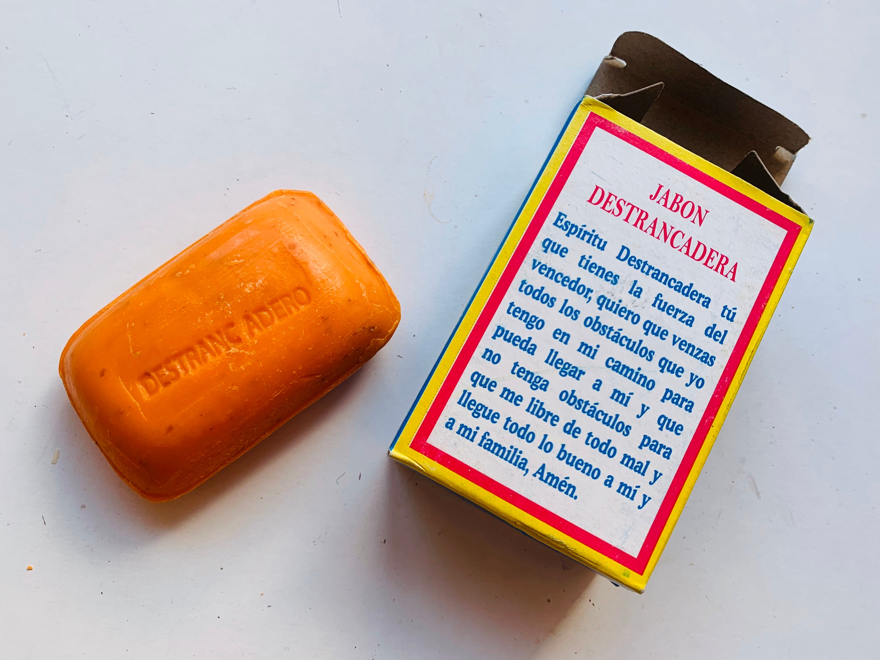 Esoteric Santeria Soaps From Mexico, Soaps for Baths Offal, Santeria ...