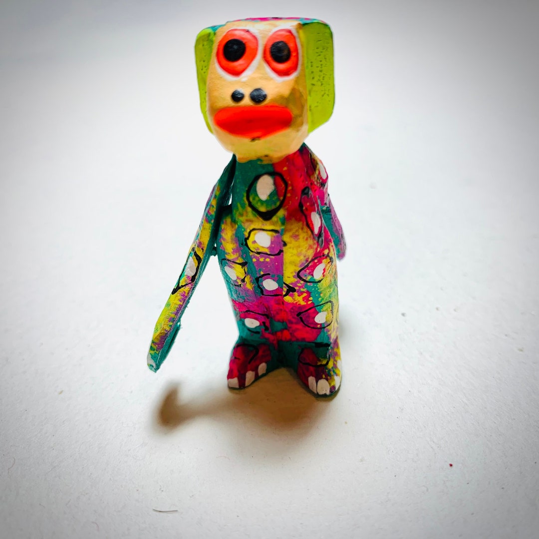 Fish Alebrije, Magical Little Animals From Oaxaca Mexico, Folk Art ...
