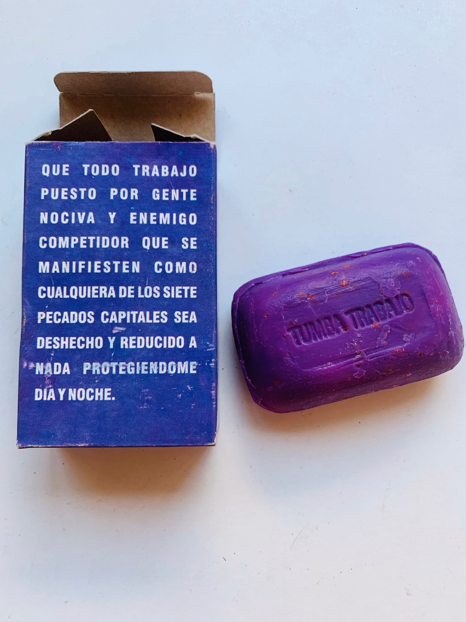 Esoteric Santeria Soaps From Mexico, Soaps for Baths Offal, Santeria ...