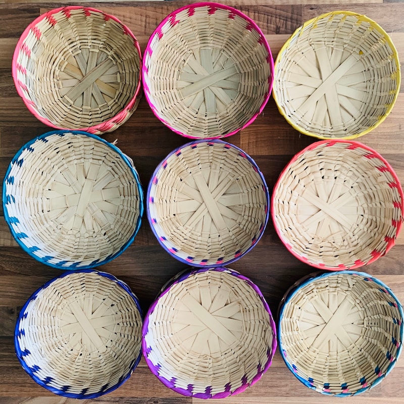 Mexican Basket - Etsy