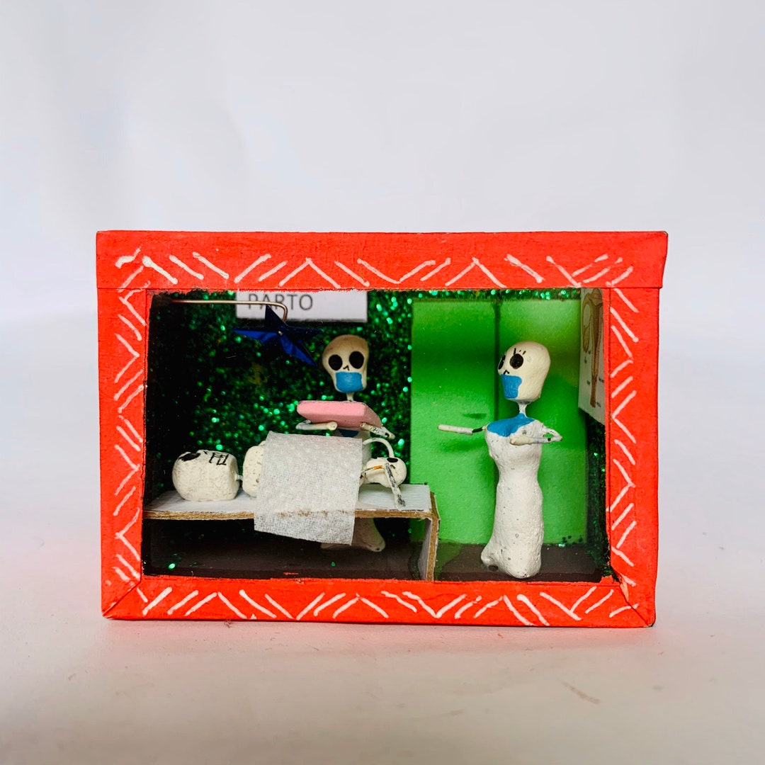 Nicho Mexicano: sala parto. Dia de Muertos Decoración de - Etsy México