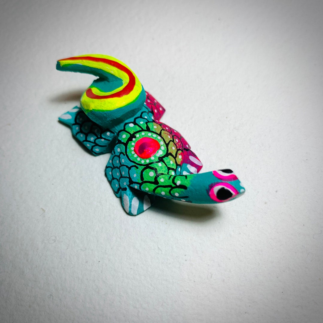 Fish Alebrije, Magical Little Animals From Oaxaca Mexico, Folk Art ...