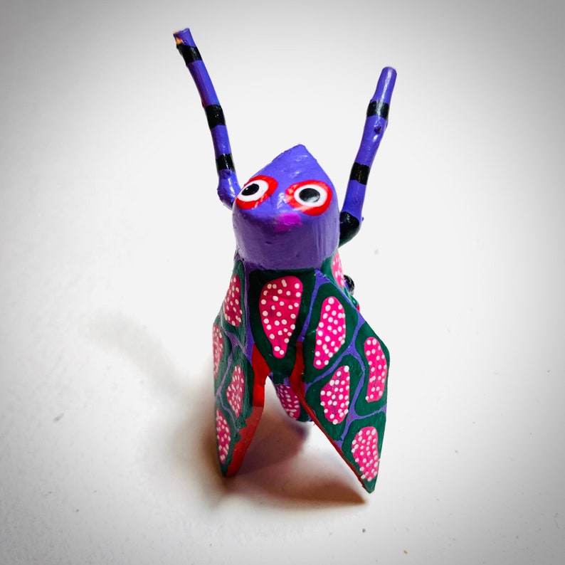 Fish Alebrije, Magical Little Animals From Oaxaca Mexico, Folk Art ...