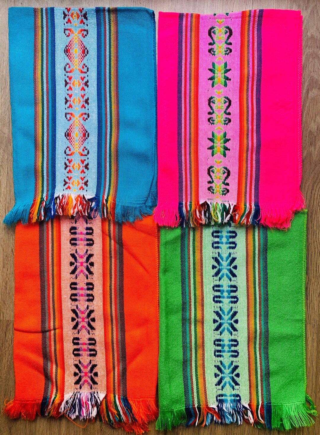 Mexican Cloth for Tortillas, Original Mexican Kitchen Cloth to Wrap ...