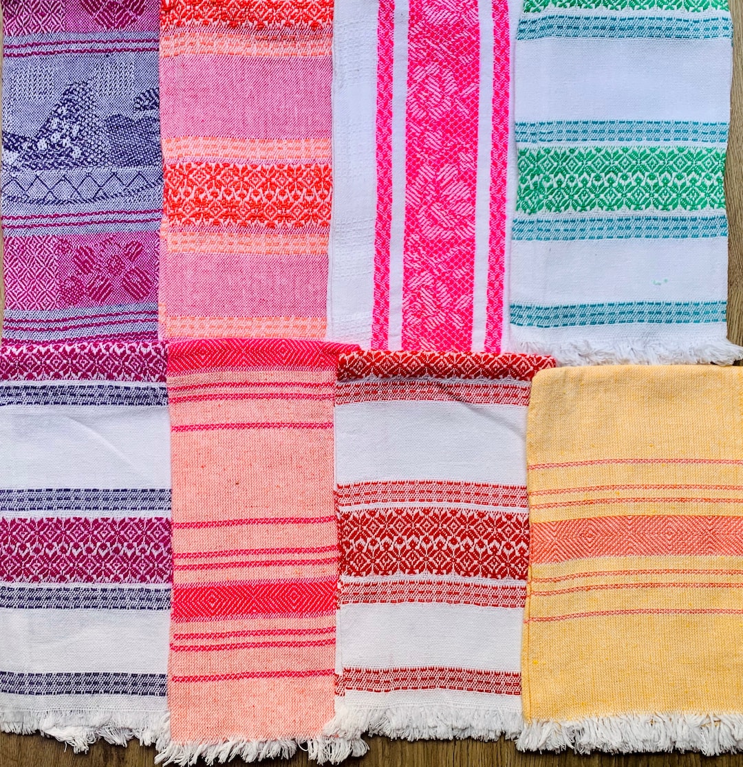 Mexican Cloth for Tortillas, Original Mexican Kitchen Cloth to Wrap ...