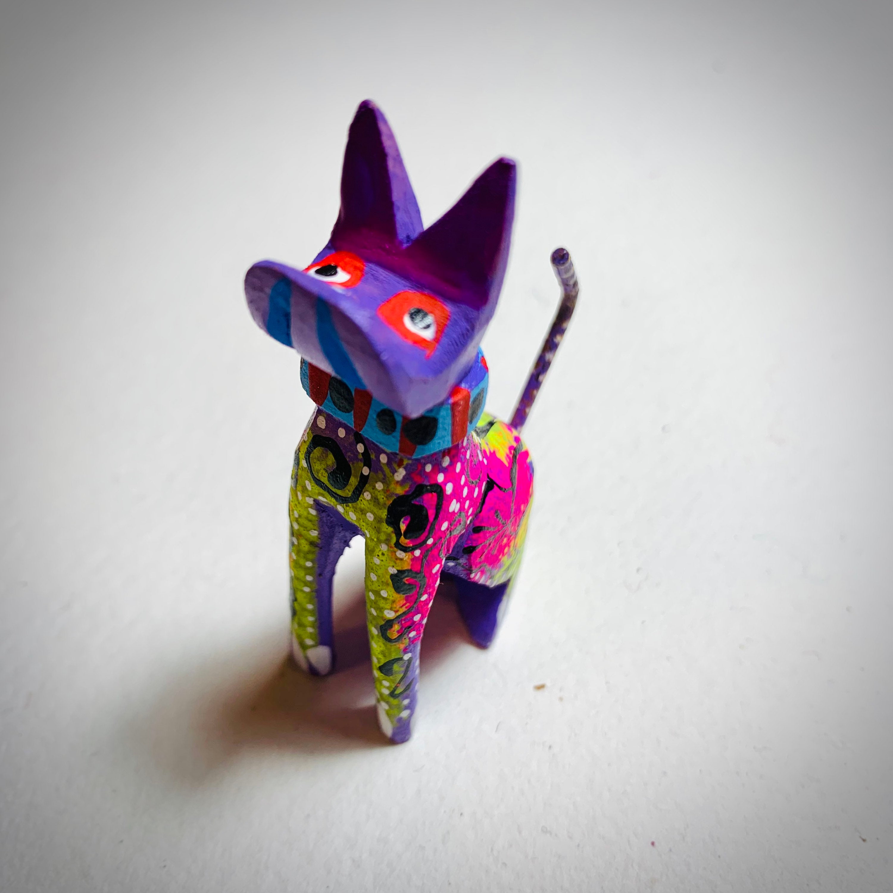 Fish Alebrije, Magical Little Animals From Oaxaca Mexico, Folk Art ...