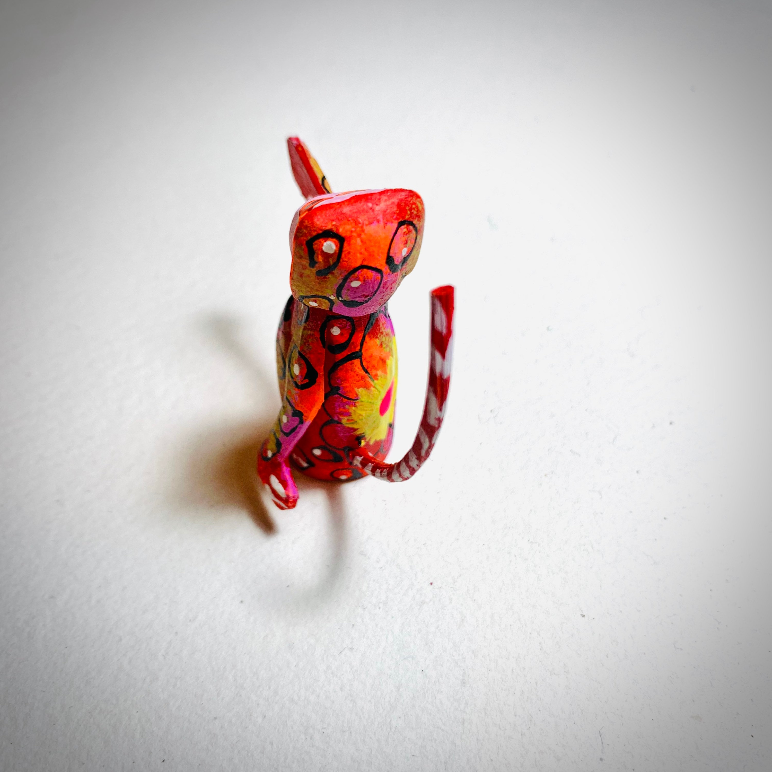 Fish Alebrije, Magical Little Animals From Oaxaca Mexico, Folk Art ...