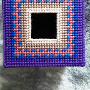 Sunset Cactus Boutique Tissue Box Cover - Etsy