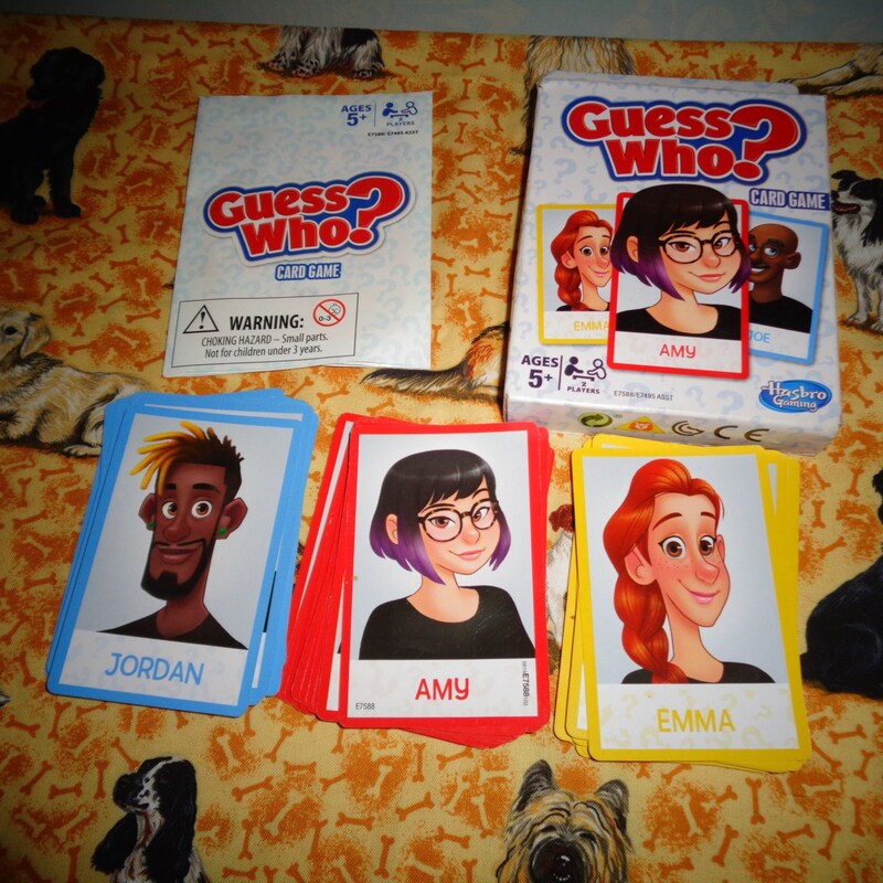 Guess Who Cards - Etsy