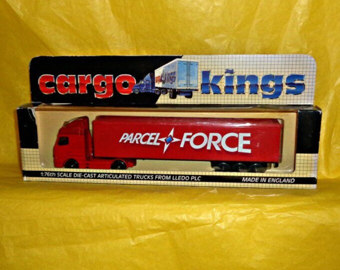 Parcelforce Diecast Vehicle Cargo Kings Series Lledo Model Car ...
