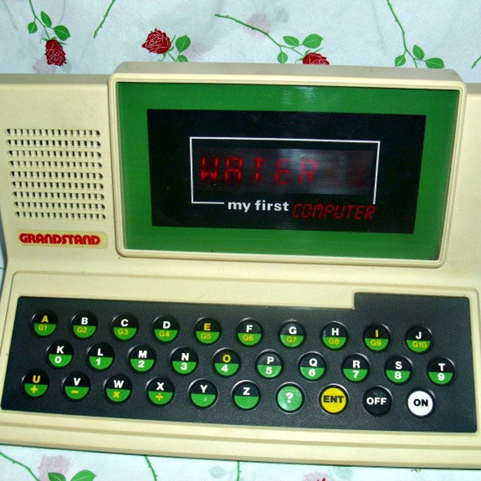 Grandstand My First Computer Electronic Learning Aid Spelling | Etsy