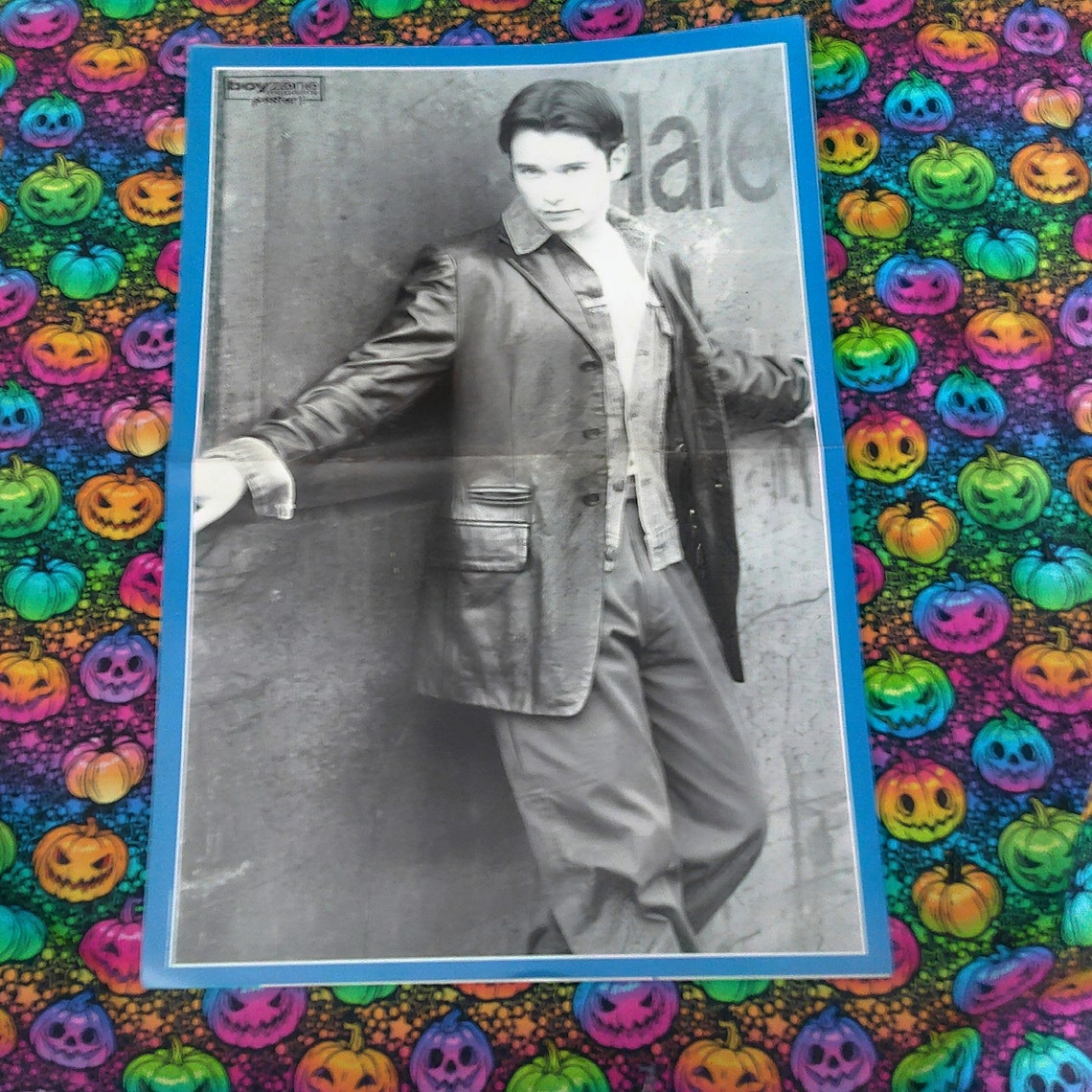 Boyzone Official UK Magazine Issue 24 Solo Centrefolds From Same Photo ...