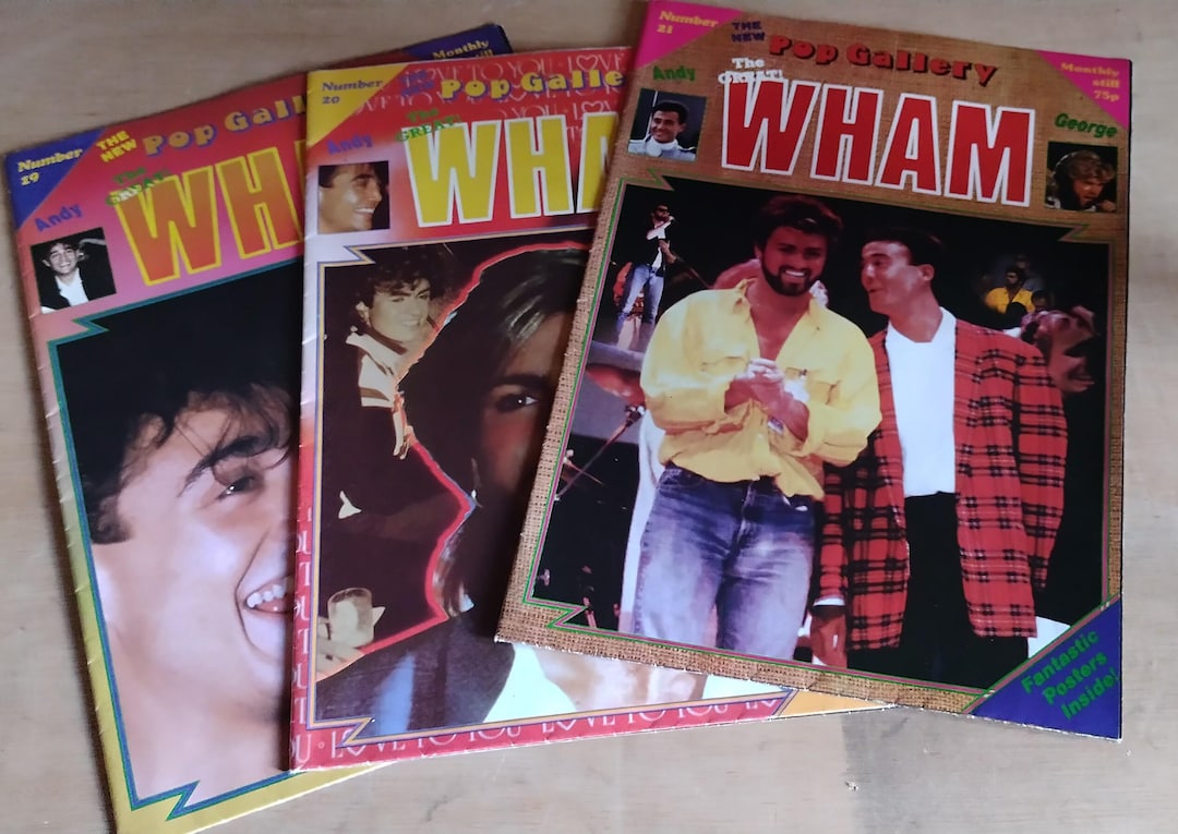Rare Wham Poster Magazine the New Pop Gallery the Great Wham Issue ...