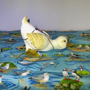 Rare Delightful Unique 'dizzy Ducks' Series 'learner' Duck Figurine the ...