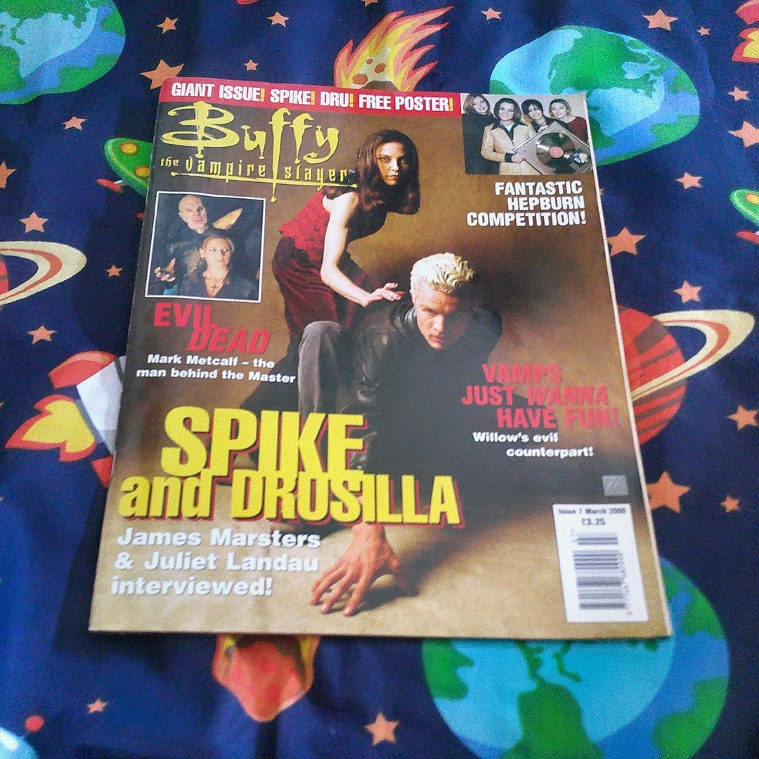 Buffy the Vampire Slayer Official Magazine TV Memorabilia TV Series Mag ...