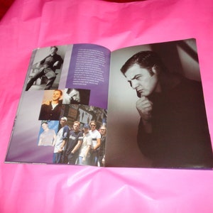 Boyzone Official Something Else Tour 1997 Concert Programme Book Music ...