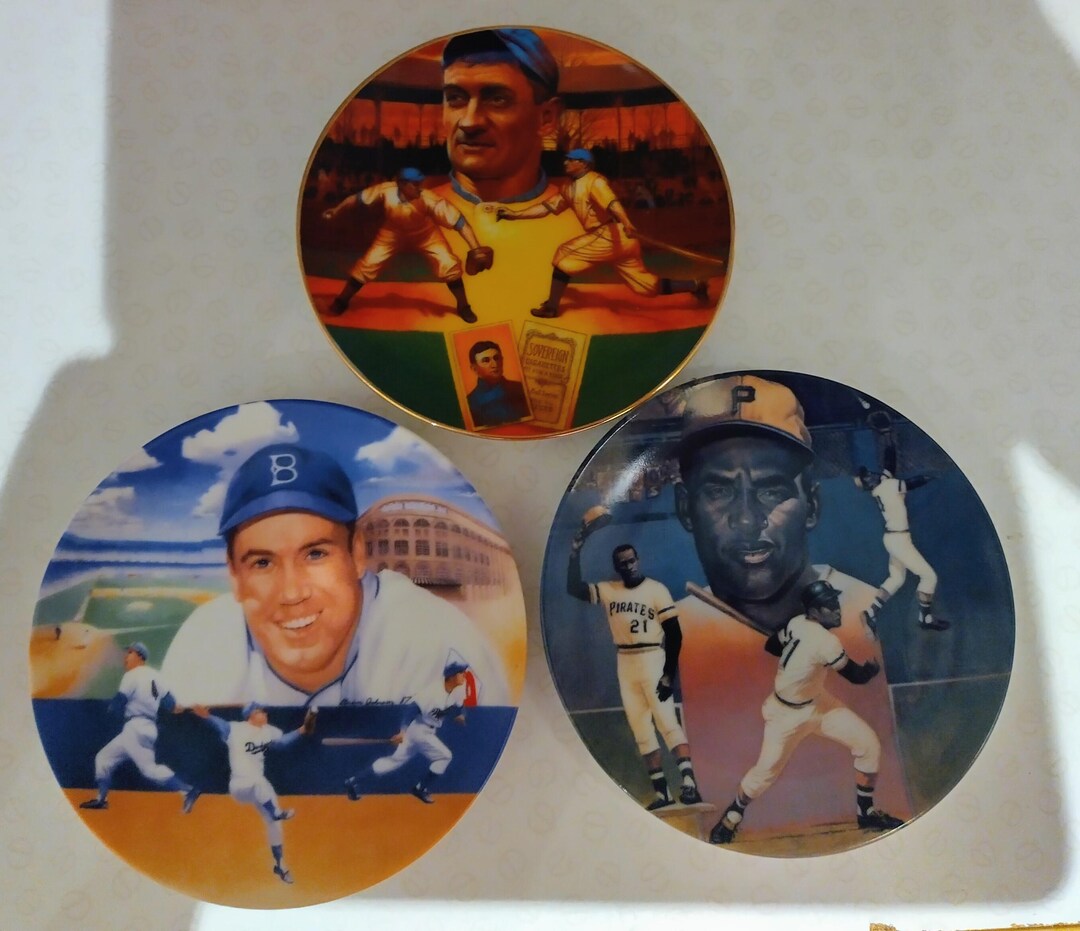 Sports Impressions Sports Superstars Collection Mini Plate Duke Sinder ...