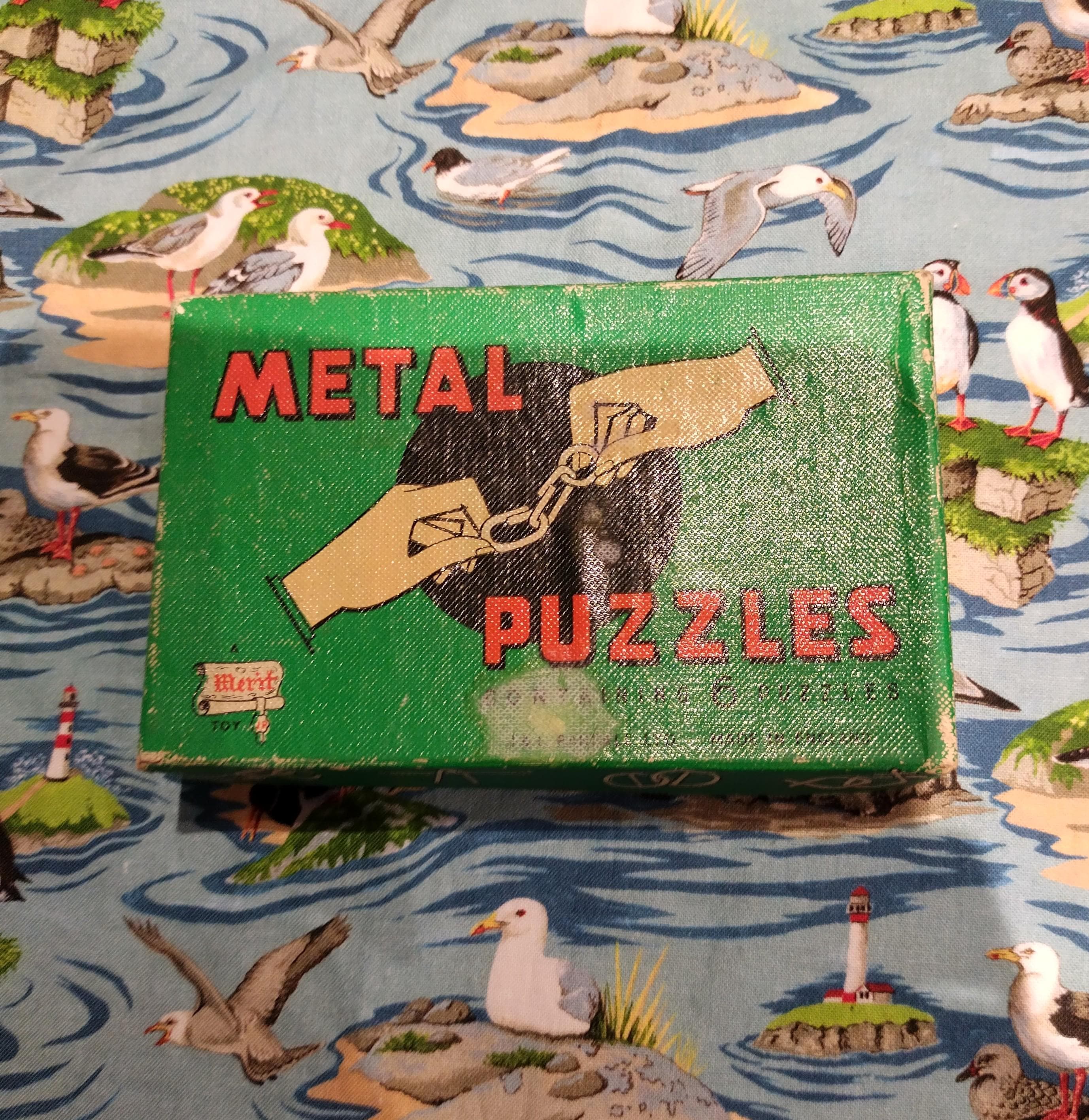 Extremely Rare Vintage Games From 50's & 60's Various Options Puzzles ...