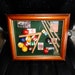 Billiards Pool Collage Shadow Box Sport Memorabilia 3D Effect - Etsy