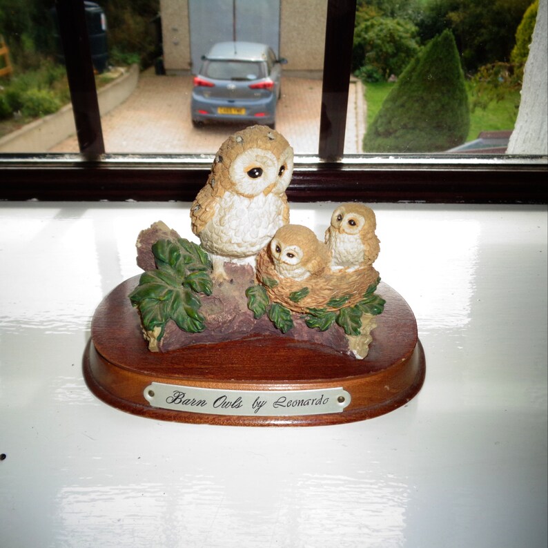 The Leonardo Collection Wildlife Figures Fine Porcelain - Etsy UK