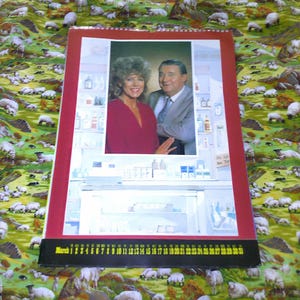 Super Rare Official Coronation Street 1988 Calendar TV Memorabilia ...