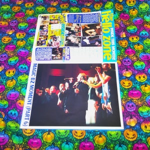 Boyzone Official UK Magazine Issue 24 Solo Centrefolds From Same Photo ...