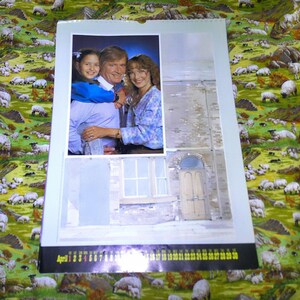 Super Rare Official Coronation Street 1988 Calendar TV Memorabilia ...