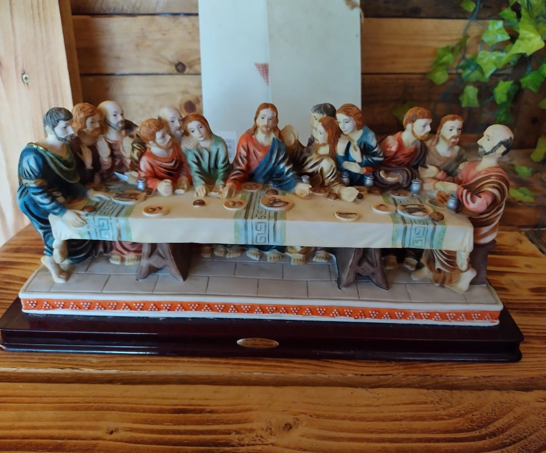Rare the Juliana Collection the Last Super Religious Figurine 2002 ...