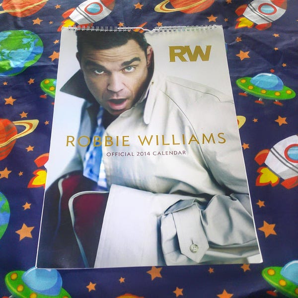 2014 Calendar - Etsy