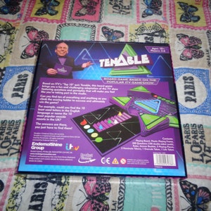 Tenable Board Game Based on the Popular TV Game Show Warwick Davis Inc ...