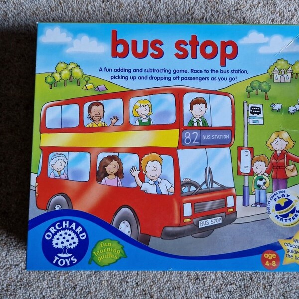 Stop and Go Board Game - Etsy