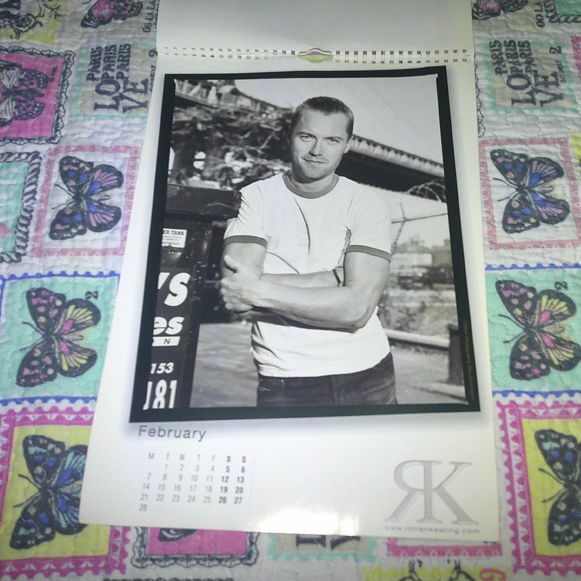 Ronan Keating 2005 Official Calendar Music Memorabilia Collectable ...