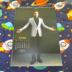 Robbie Williams Official 2020 Calendar Bravad Music Memorabilia Take ...