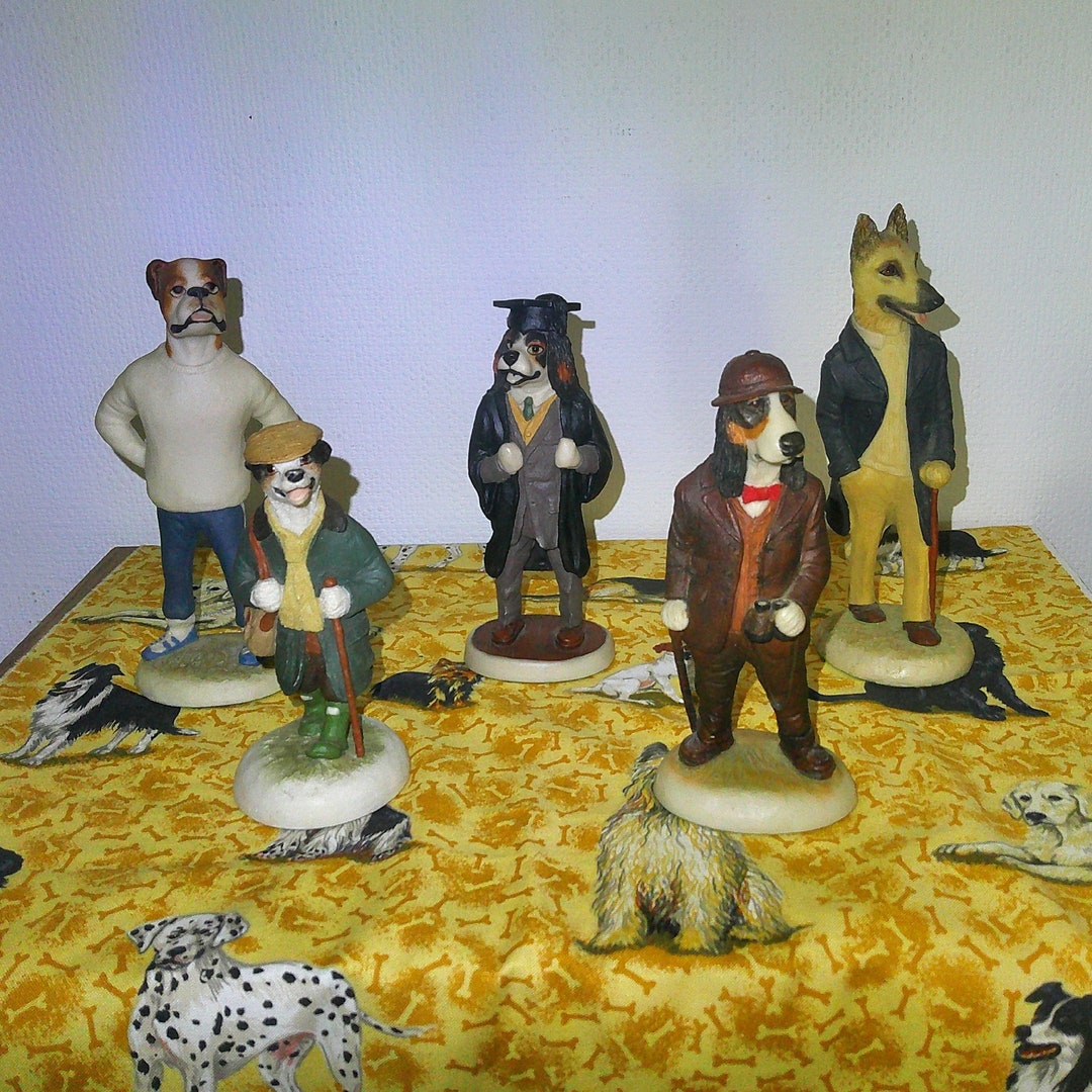 Robert Harrop Country Companions Doggie People Figurine Figure ...