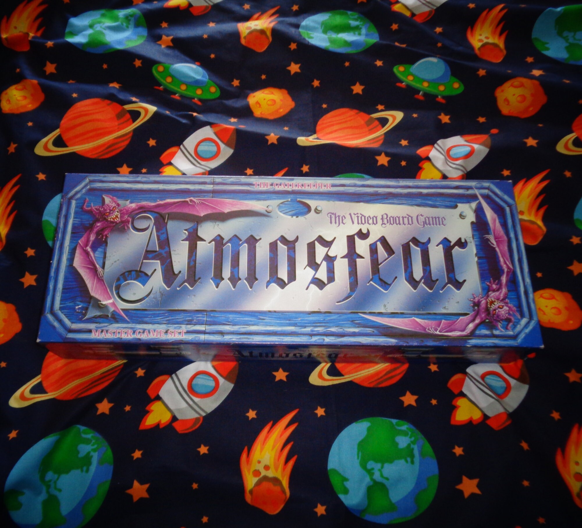 Vhs Board Game Gatekeeper