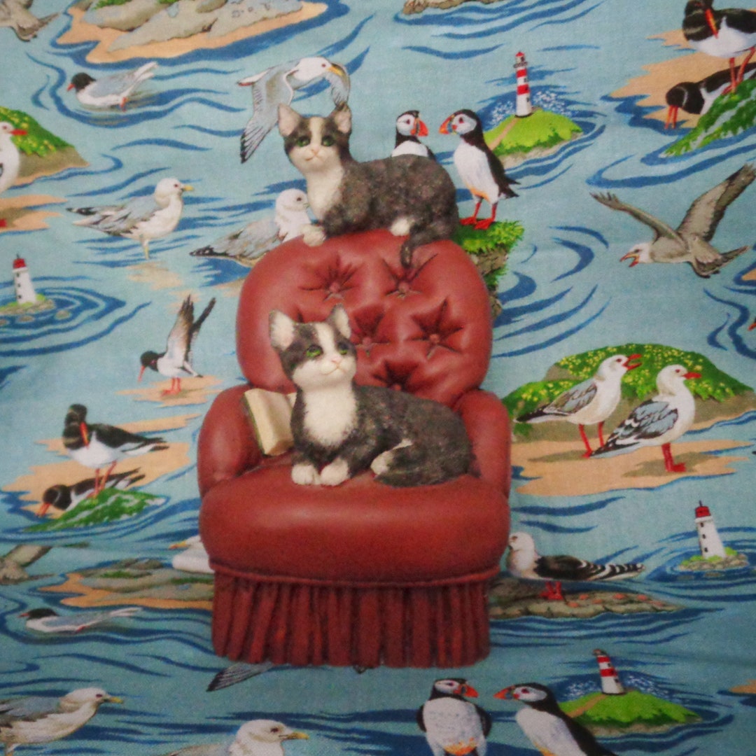 Rare Delightful and Unique 'sitting Pretty' Tabby Cats - Etsy