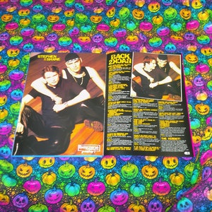 Boyzone Official UK Magazine Issue 24 Solo Centrefolds From Same Photo ...