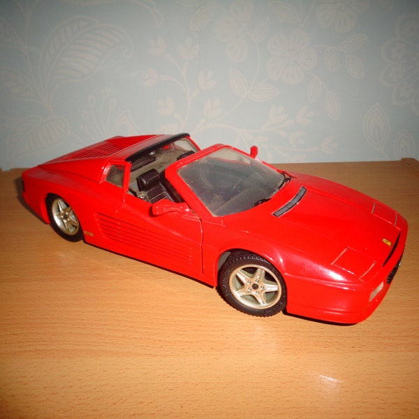 Ferrari Testarossa Model - Etsy