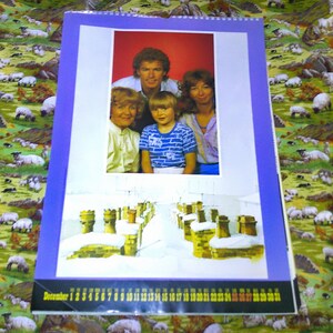 Super Rare Official Coronation Street 1988 Calendar TV Memorabilia ...