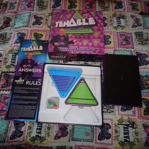 Tenable Board Game Based on the Popular TV Game Show Warwick Davis Inc ...