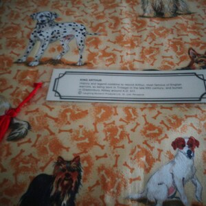 King Arthur Laminated & Toggle Bookmark Collectable Vintage Colourful ...