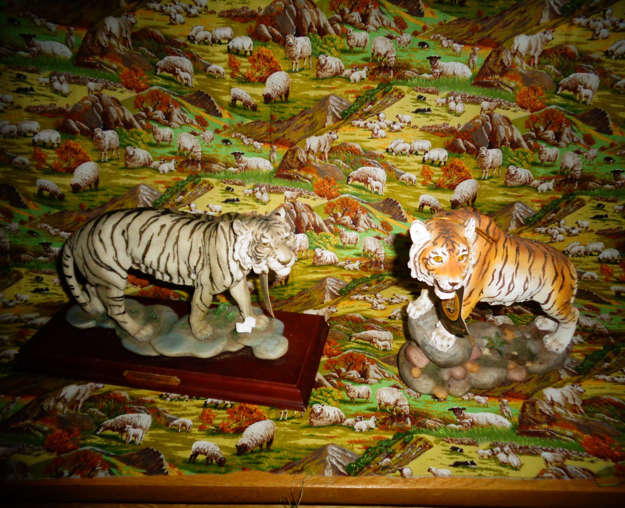 Bengal Tiger Habitat Diorama