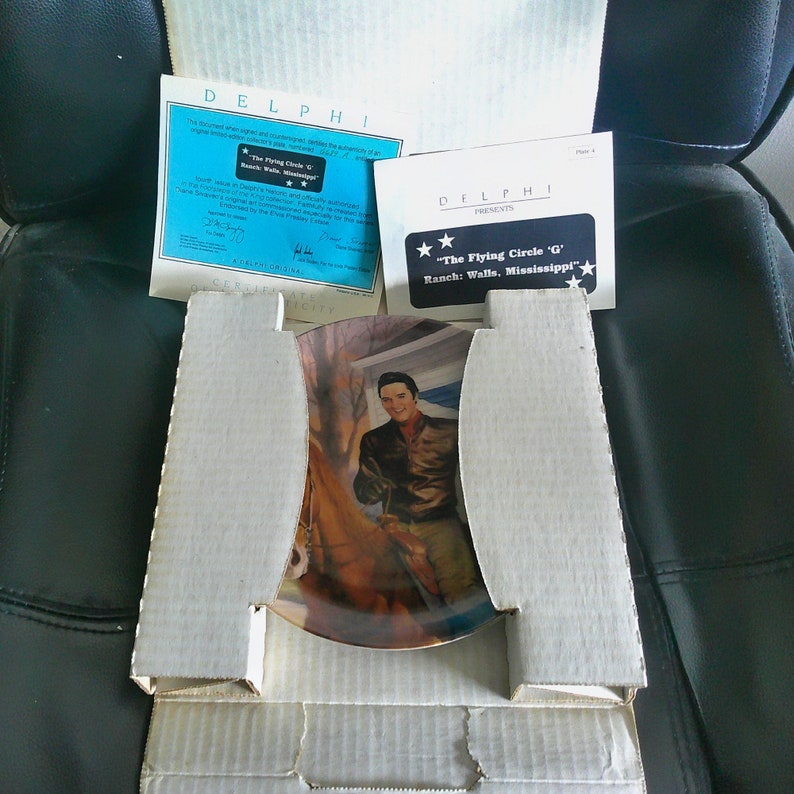 Elvis Presley 'the Flying Circle 'G' Ranch: Walls Mississippi' Delphi ...